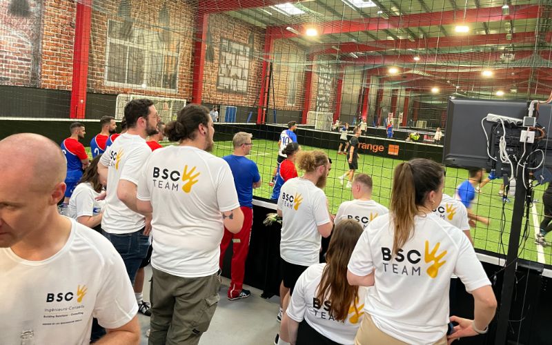 LSC Champions League - BSC - Building Solutions & Consulting